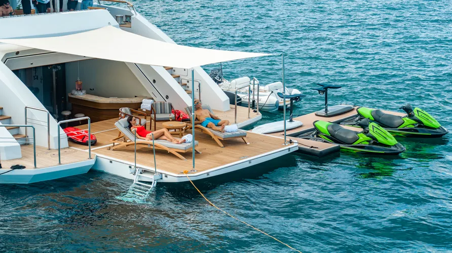 BABA'S yacht for charter (Hargrave Custom Yachts, 56m, 2020)